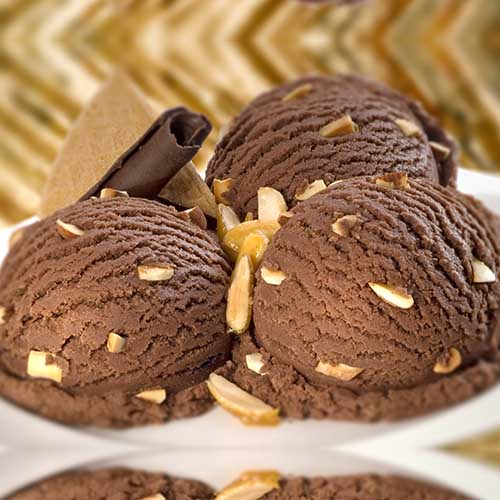 Chocolate Almendras - Helados Verona